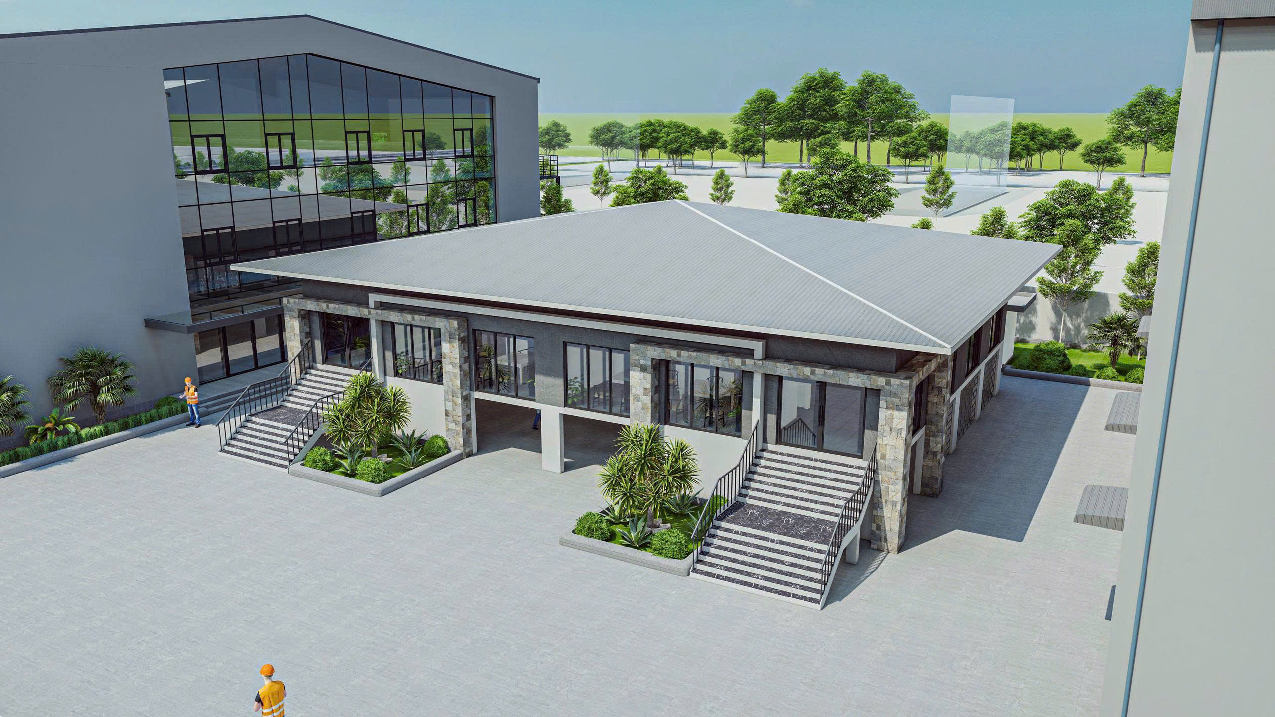 thiet ke phoi canh 3d nha xuong cong ty bao bi toan cau xanh mien bac (4)